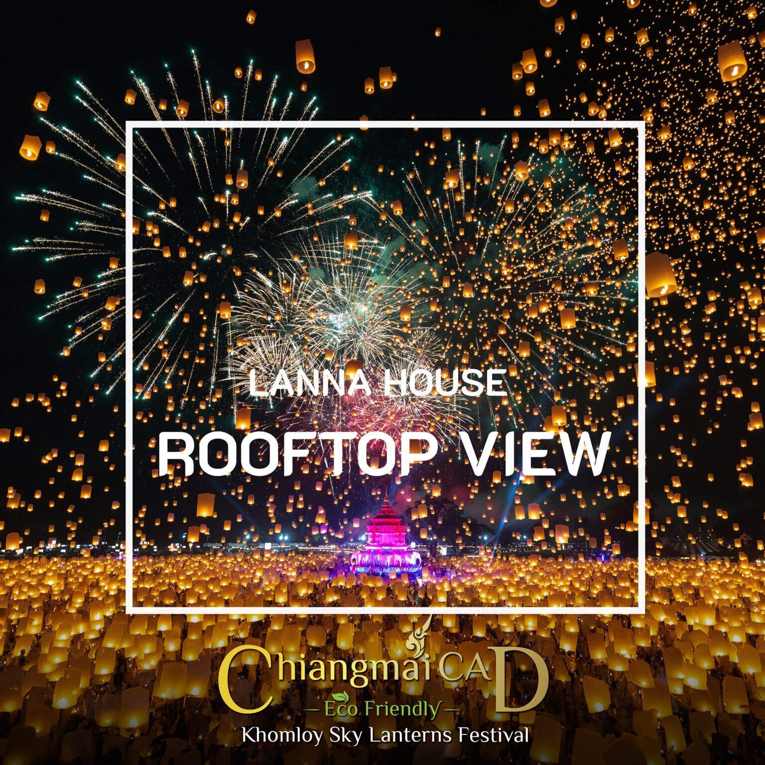 Official Ticket Chiang Mai CAD Khomloy Sky Lantern Festival 2026